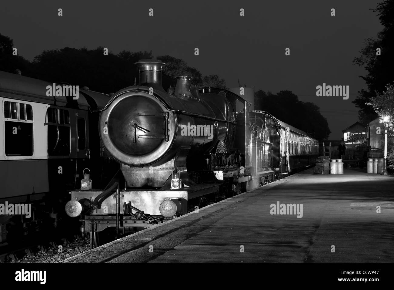 Gwr steam locomotive city truro hi-res stock photography and images - Alamy