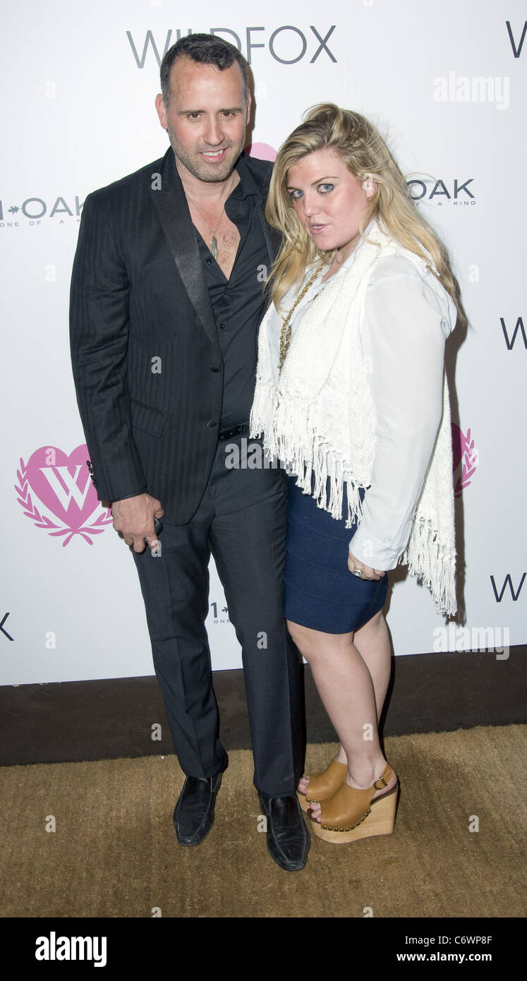 Scott Biccheit and Carson Griffith Wildfox celebrates Fall 2010 ...