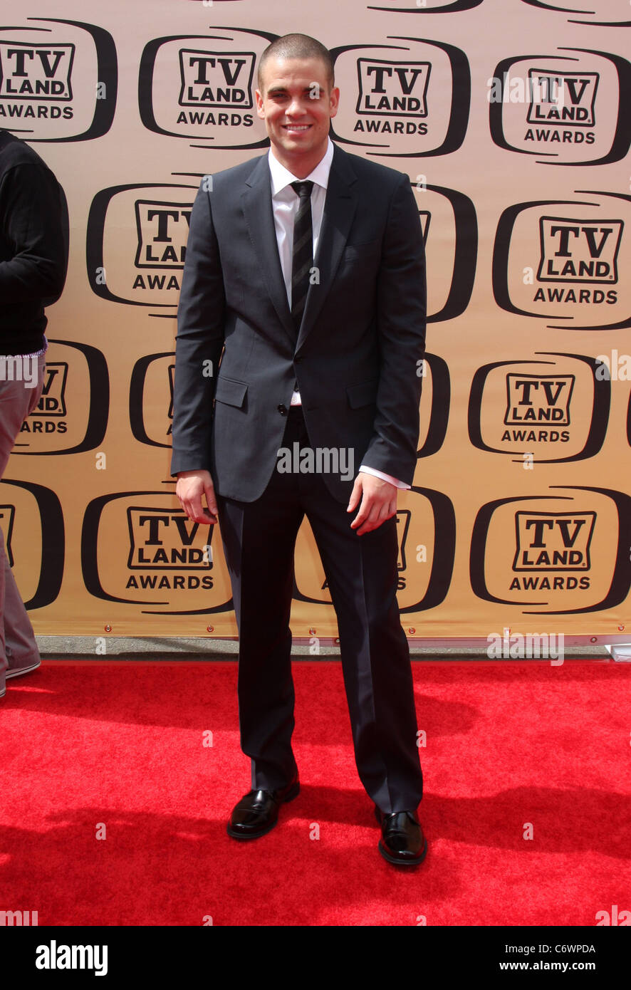 Mark Salling The TV Land Awards 2010 at Sony Studios Culver City ...