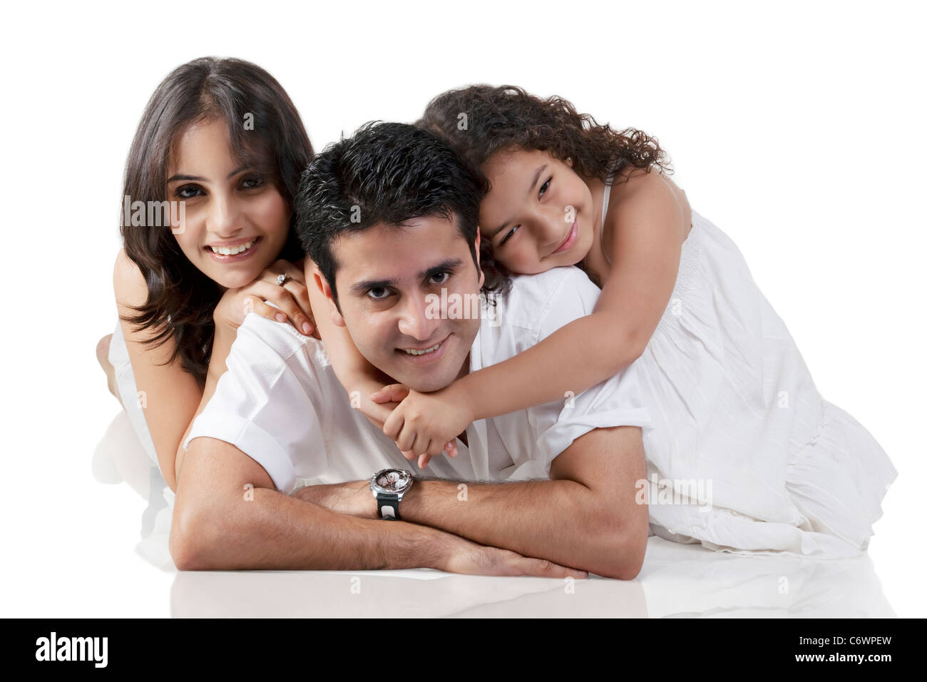 Portrait of a family Stock Photo - Alamy
