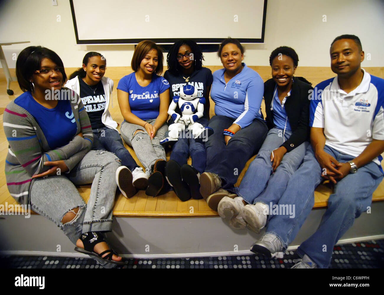 The robot won the contest washington dc hi-res stock photography and ...