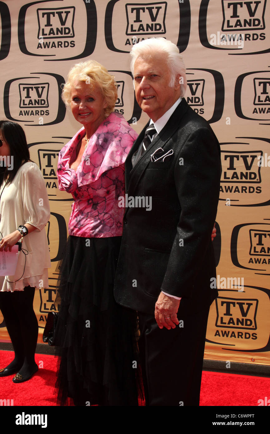 Jack Jones & Wife The TV Land Awards 2010 at Sony Studios Culver City ...