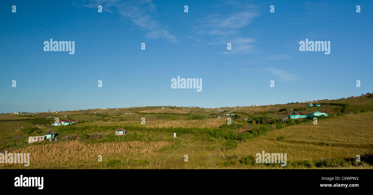 South africa eastern cape landscape rural tourism hi-res stock ...
