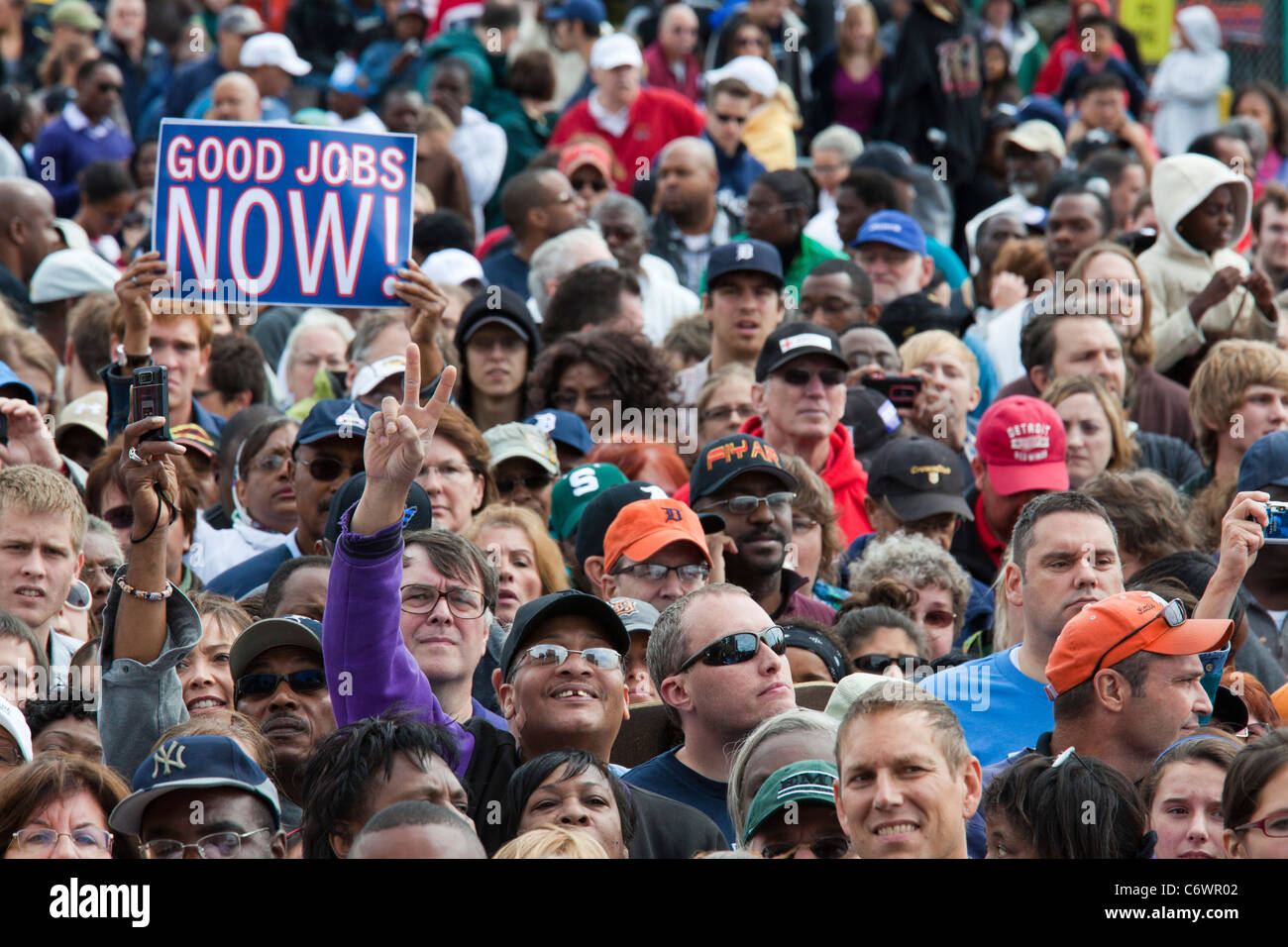 Labor day rally hi-res stock photography and images - Alamy