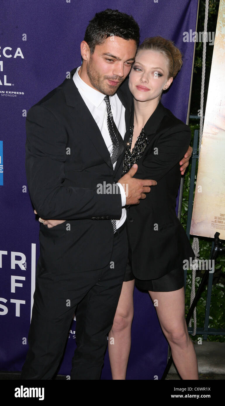 Dominic Cooper, Amanda Seyfried, 9th Annual Tribeca Film Festival ...