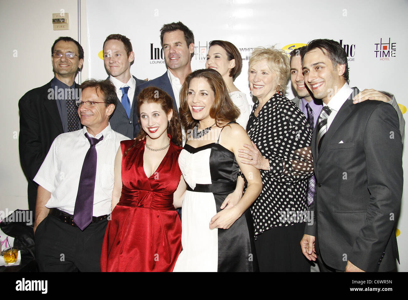 Peter Scolari, Jimmy Ray Bennett, Andrea Grano, Tuc Watkins, Rena ...