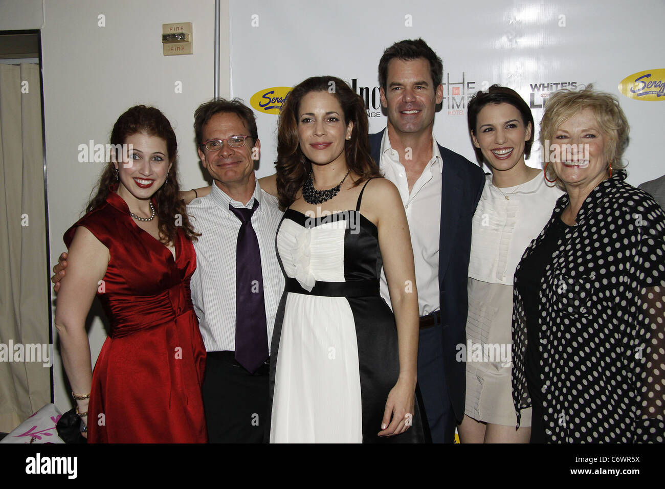 Rena Strober, Peter Scolari, Andrea Grano, Tuc Watkins, Christy Carlson ...