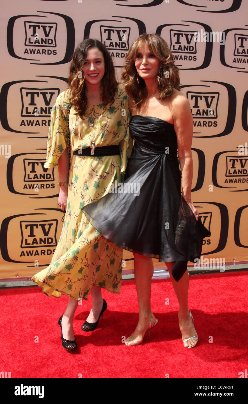 Jaclyn Smith & Daughter The TV Land Awards 2010 at Sony Studios Culver ...