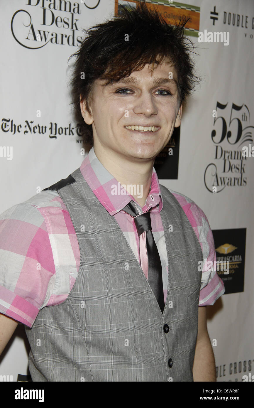 Adam Cochran The Official 2010 Drama Desk Award Nominees Reception held ...