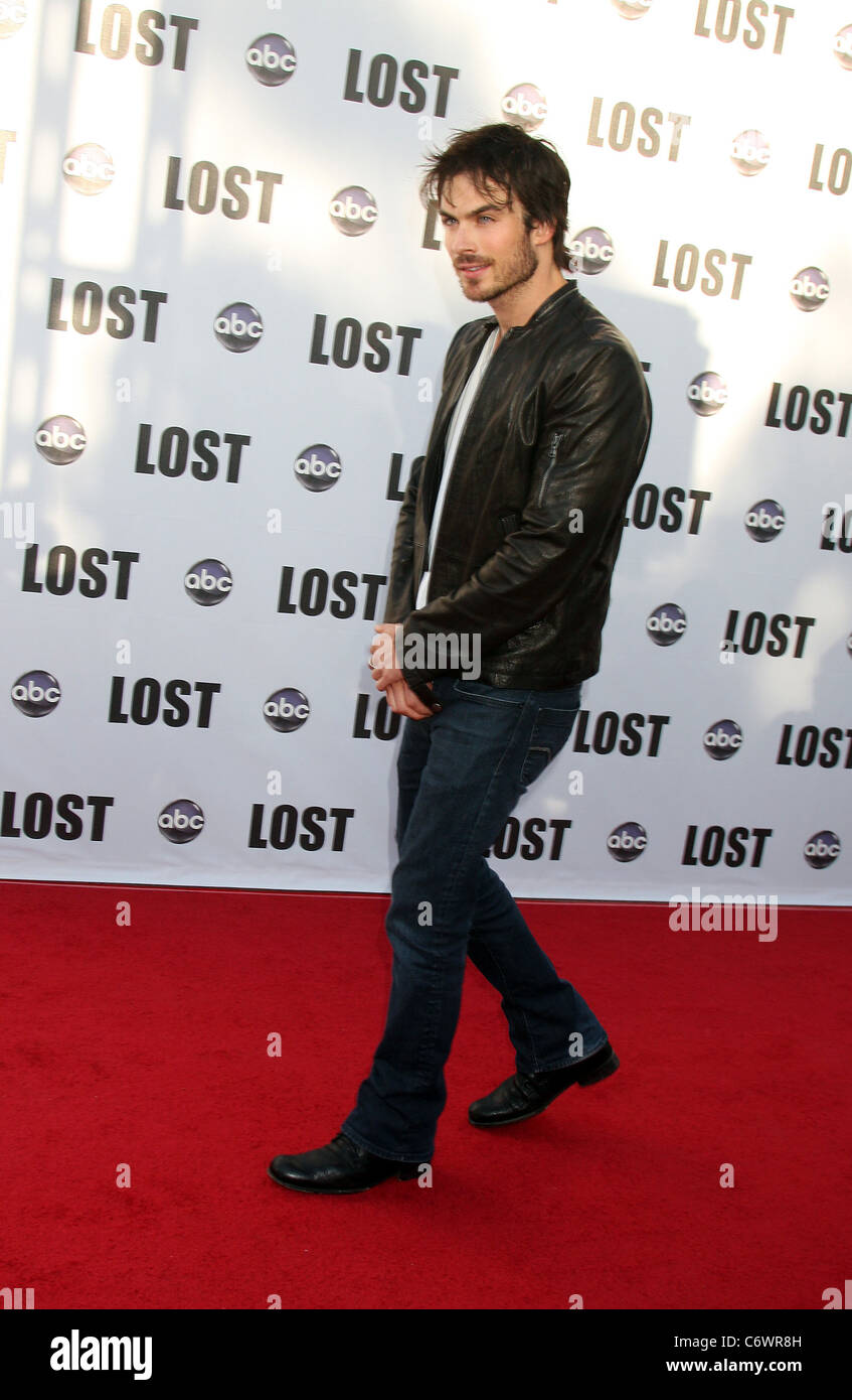 Ian Somerhalder 'Lost Live: The Final Celebration' held at UCLA Royce ...