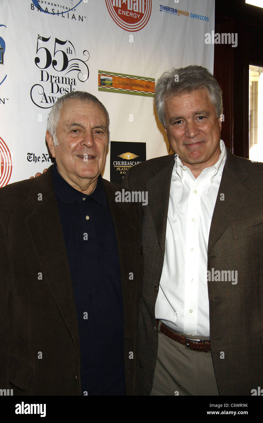 John Kander The Official 2010 Drama Desk Award Nominees Reception held ...