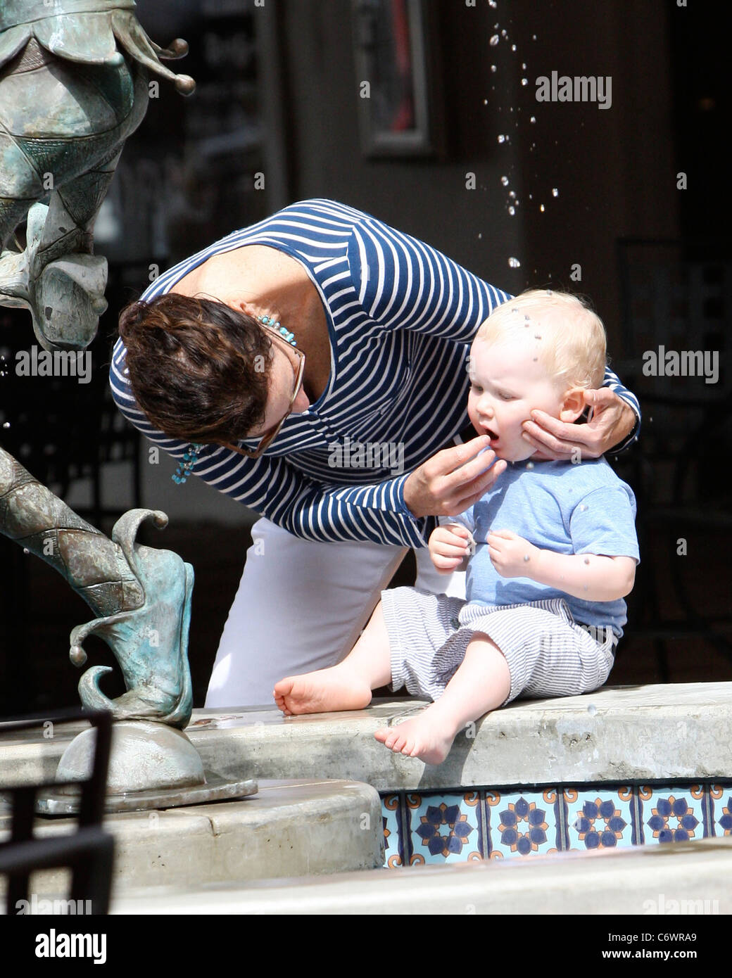 Minnie Driver Baby Daddy