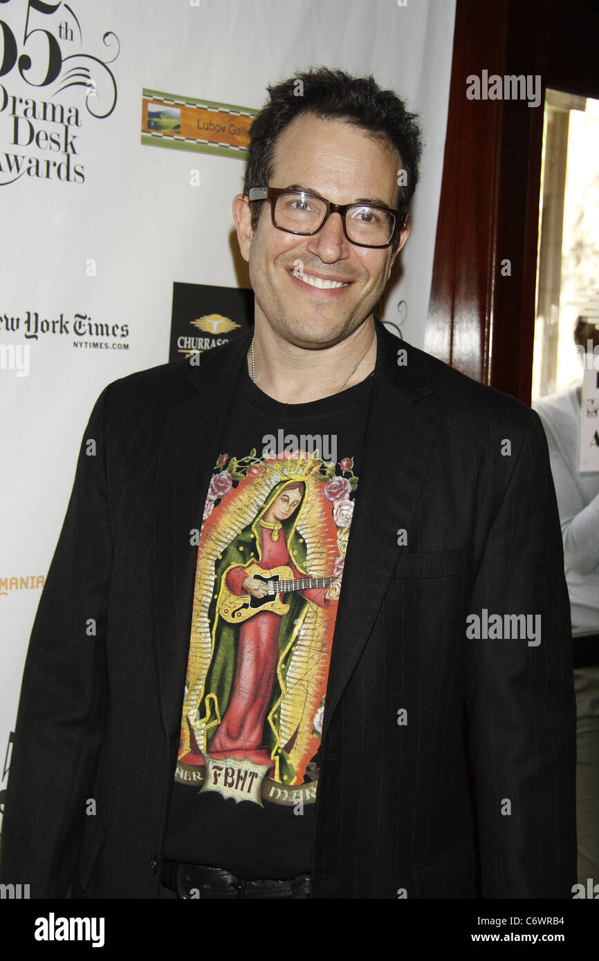 Michael Mayer The Official 2010 Drama Desk Award Nominees Reception ...