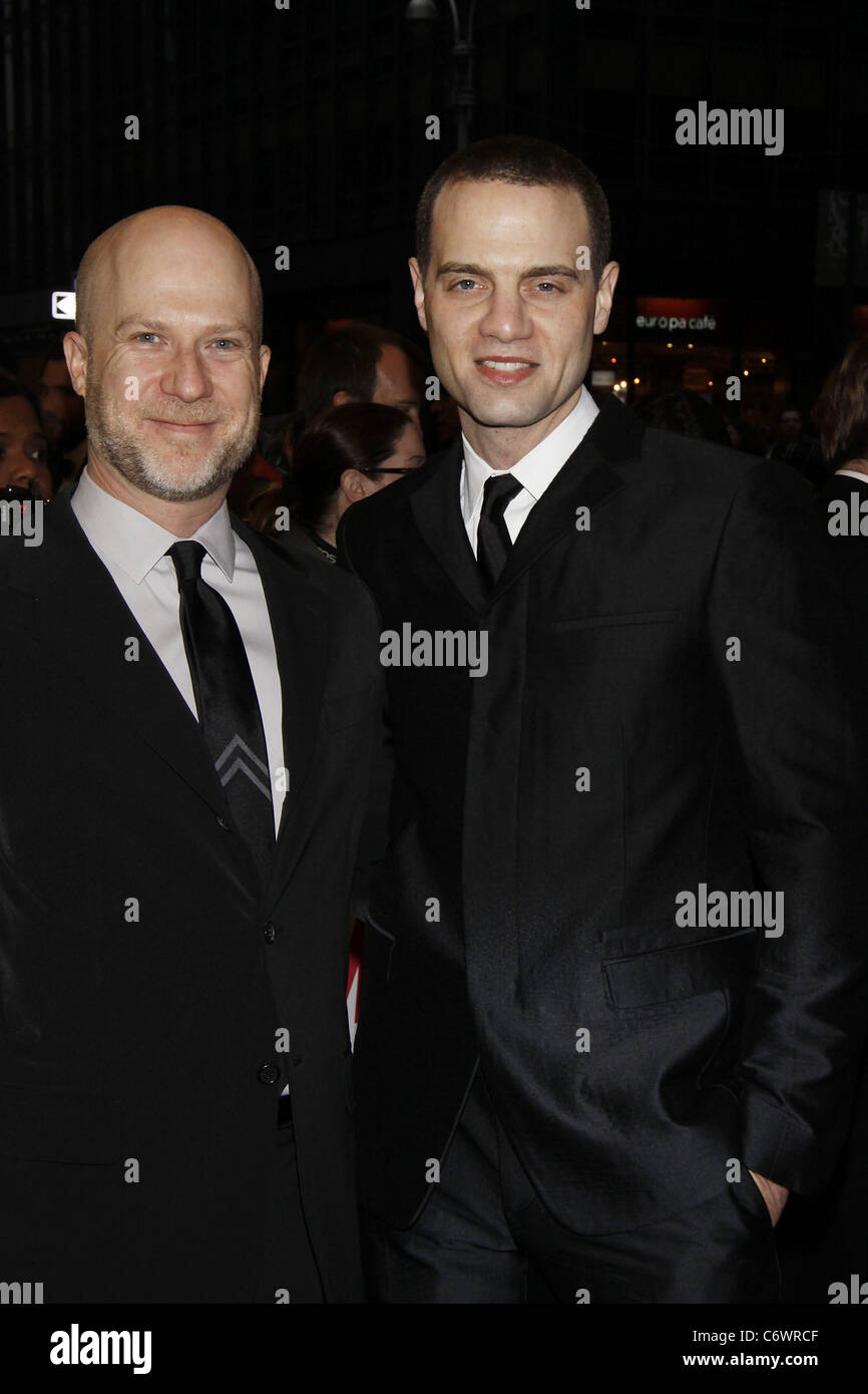Richie Jackson and Jordan Roth Opening night of the musical 'Promises ...