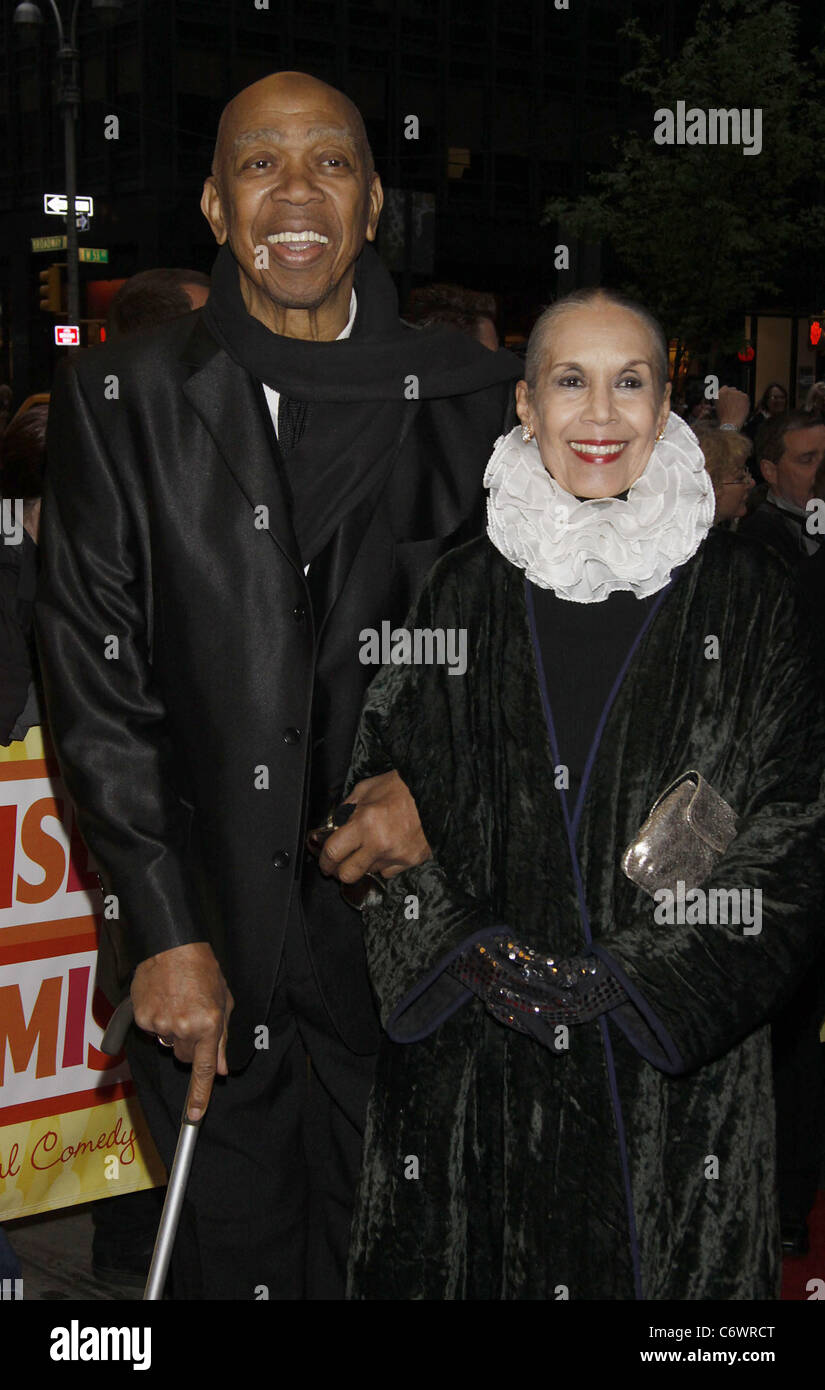 Carmen de lavallade and geoffrey holder hi-res stock photography and ...