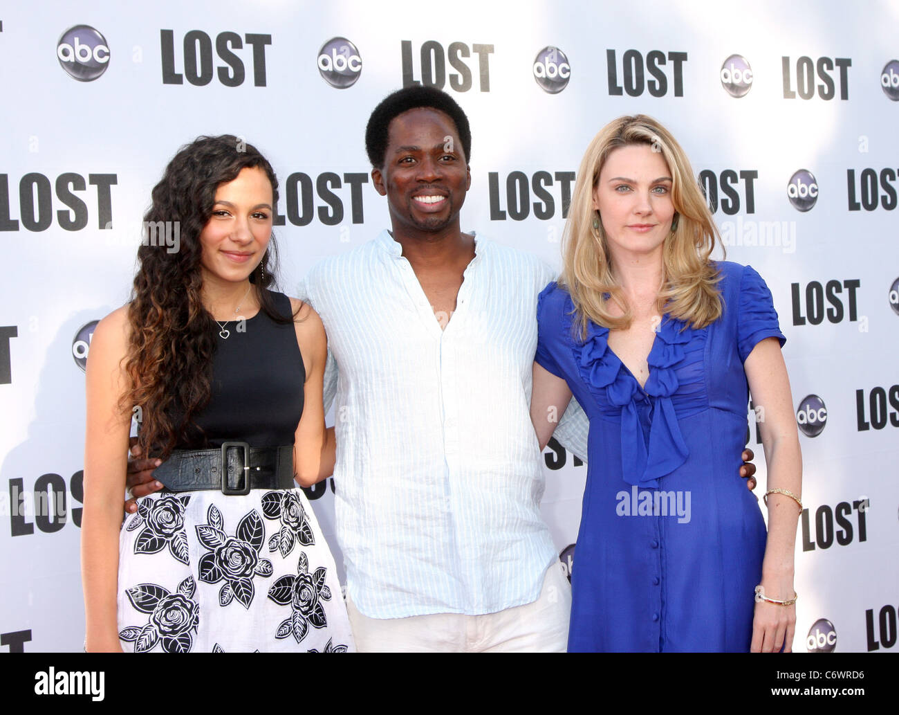 Brittany perrineau lost live hi-res stock photography and images - Alamy