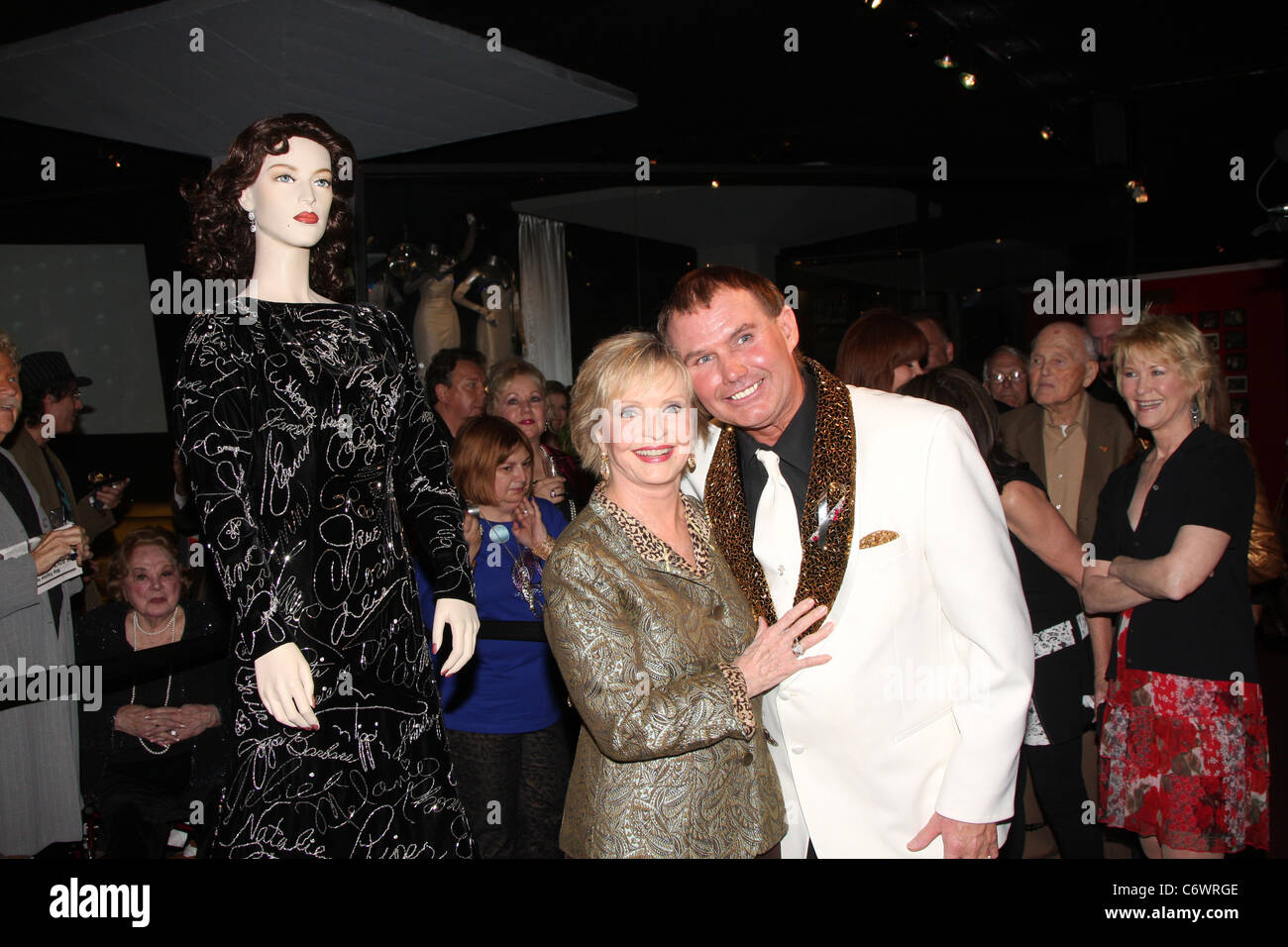 Florence Henderson and Randy McLaughlin (JERAN Designs) TV Mom's host ...