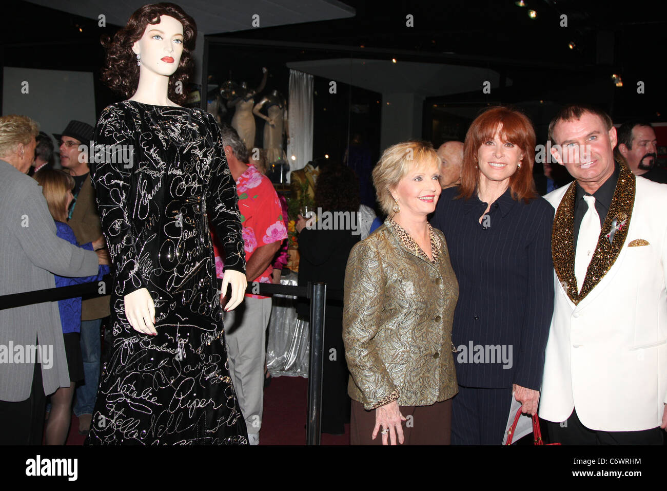 Florence Henderson , Stefanie Powers, and Randy McLaughlin TV Mom's ...