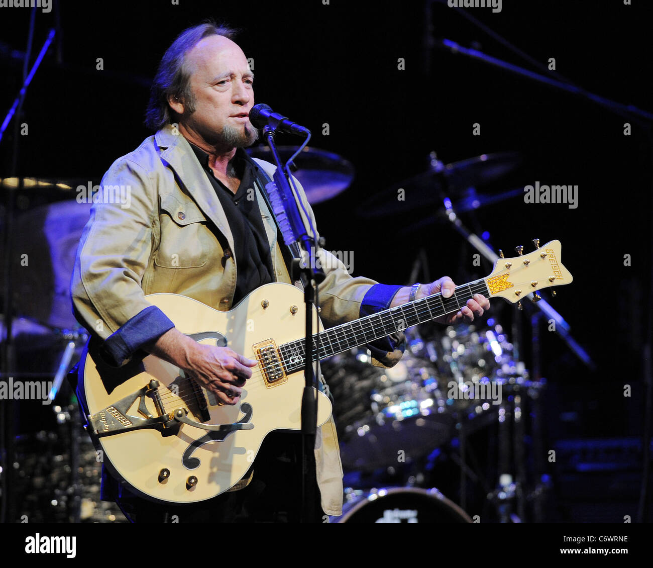 Stephen Stills performs at the Fillmore Miami Beach Miami Beach ...