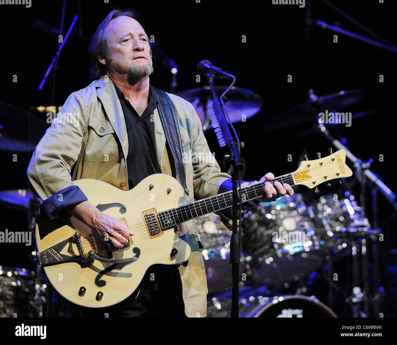 Stephen stills performs at the fillmore miami beach miami beach hi-res ...
