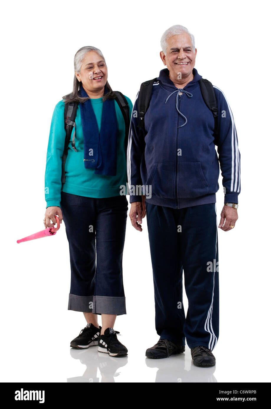The elderly couples Cut Out Stock Images & Pictures - Alamy
