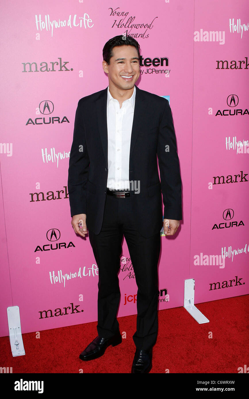 Mario lopez young hi-res stock photography and images - Alamy