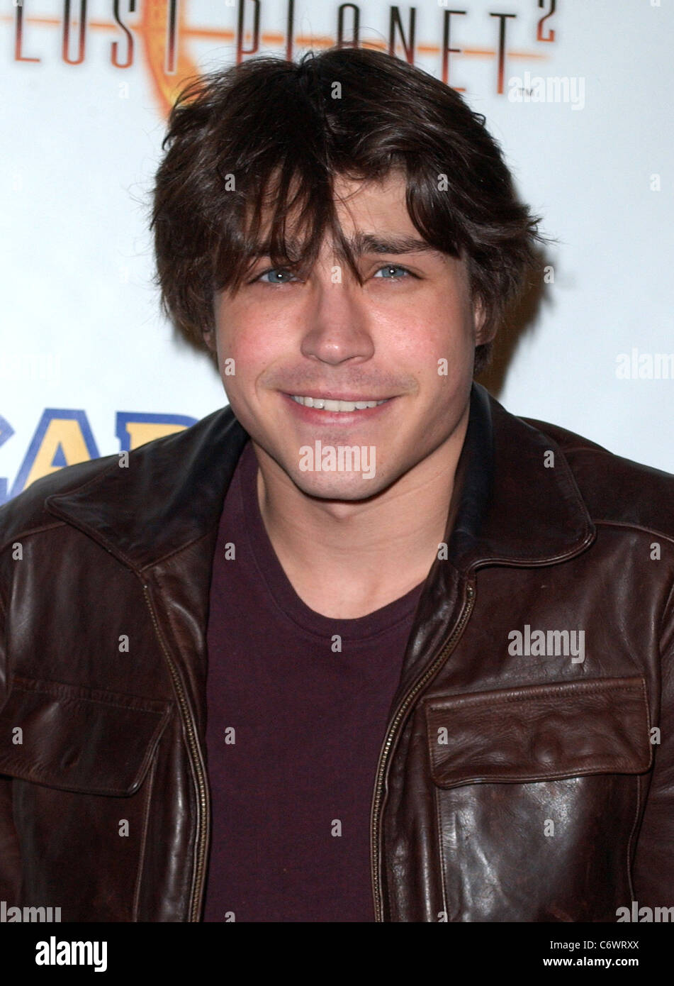 Logan Huffman Launch Of Capcom's "Lost Planet 2" held at the Roosevelt ...