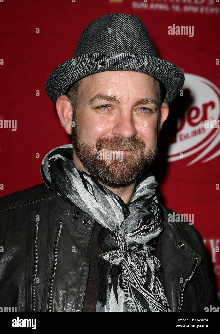 Kristian Bush at the Sugarland Press Conference at MGM Grand Resort ...