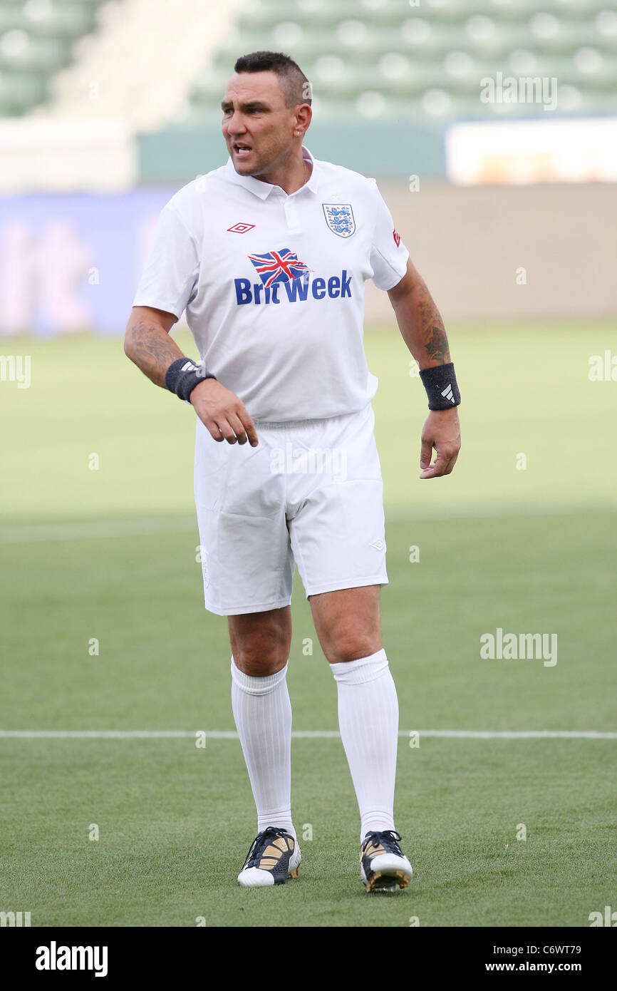 Vinnie Jones Celebrity soccer match to kick off Britweek 2010 at the ...
