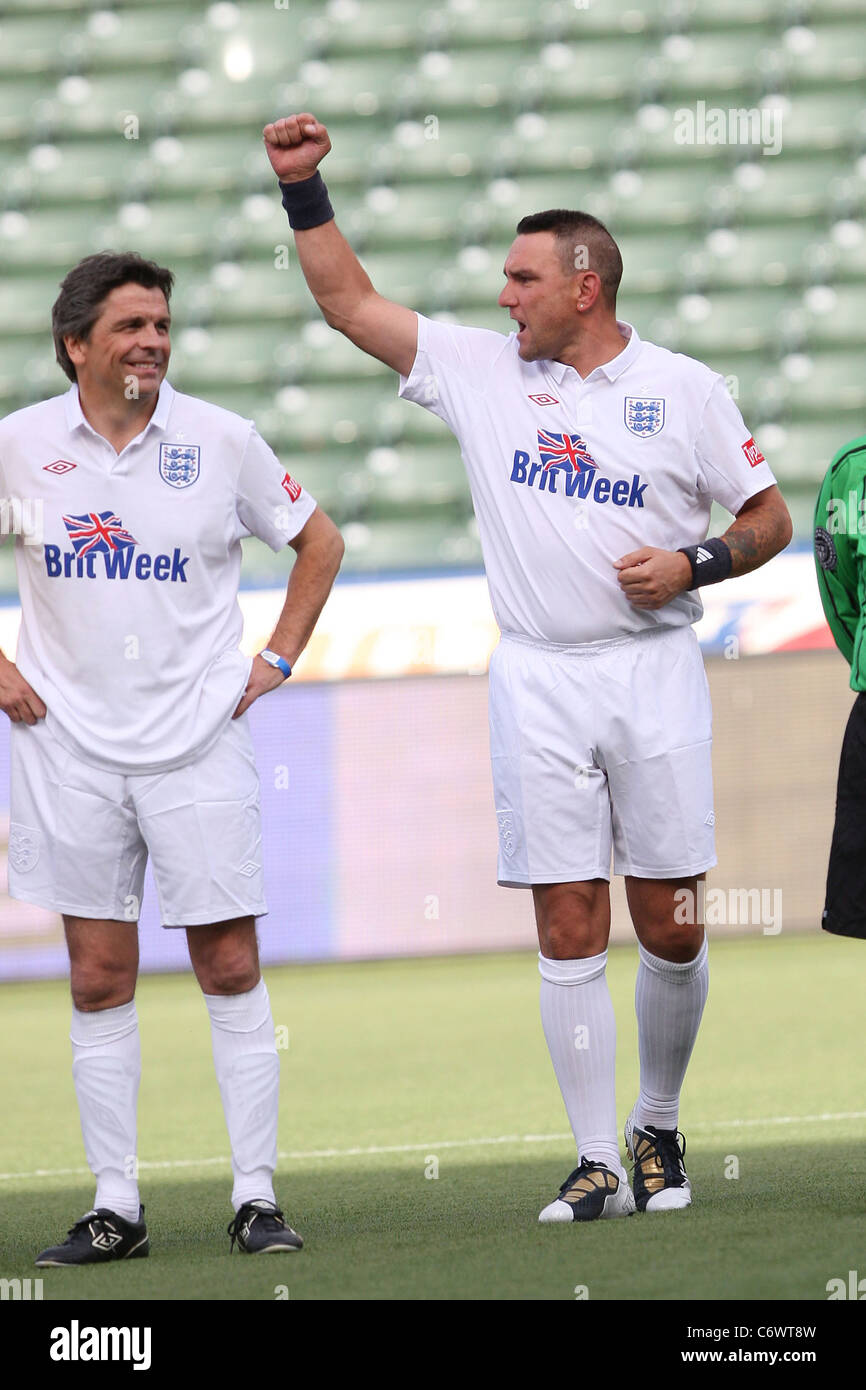 Vinnie Jones Celebrity soccer match to kick off Britweek 2010 at the ...