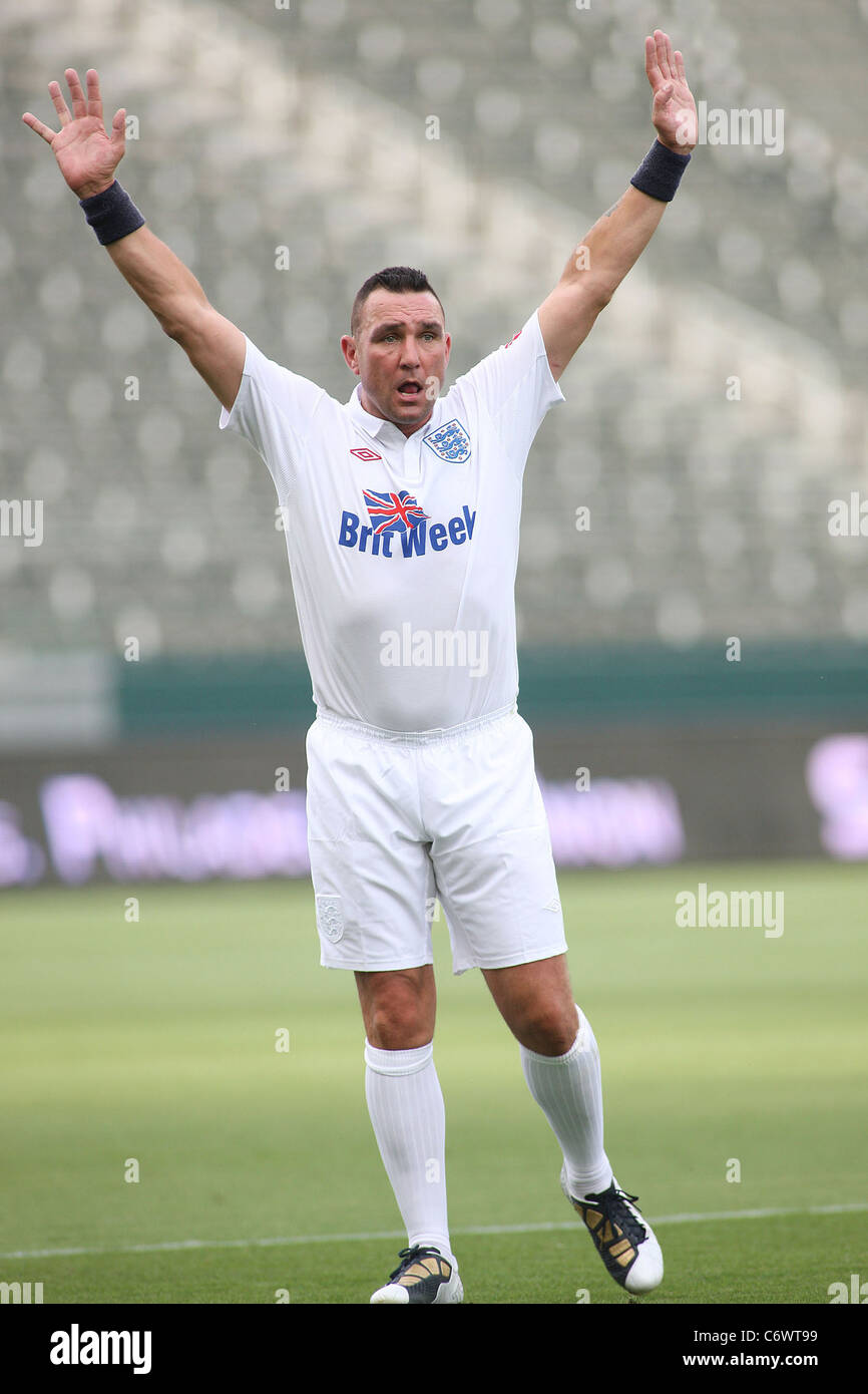 Vinnie Jones Celebrity soccer match to kick off Britweek 2010 at the ...