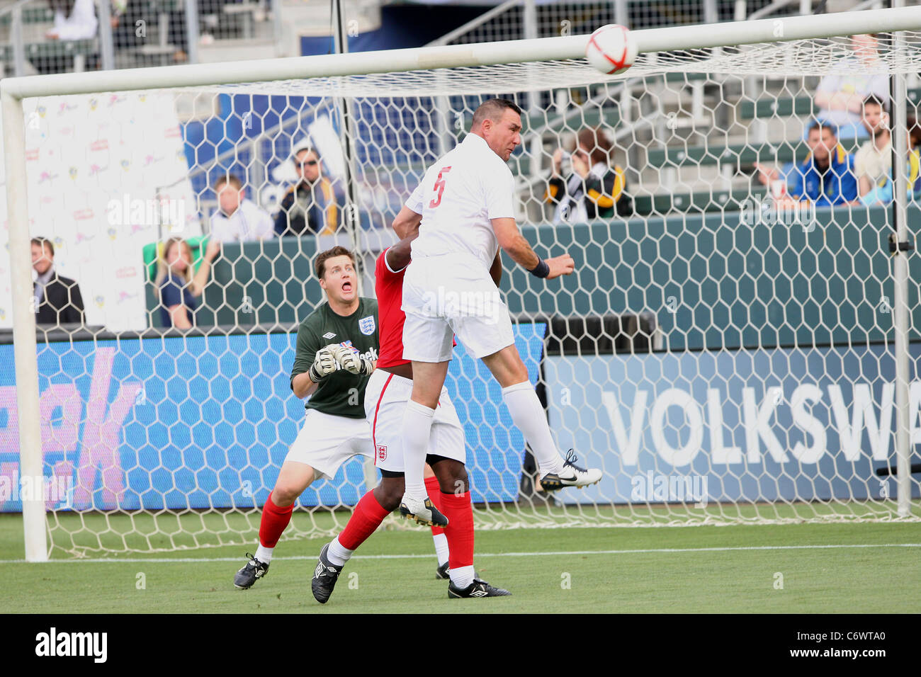 Vinnie Jones Celebrity soccer match to kick off Britweek 2010 at the ...