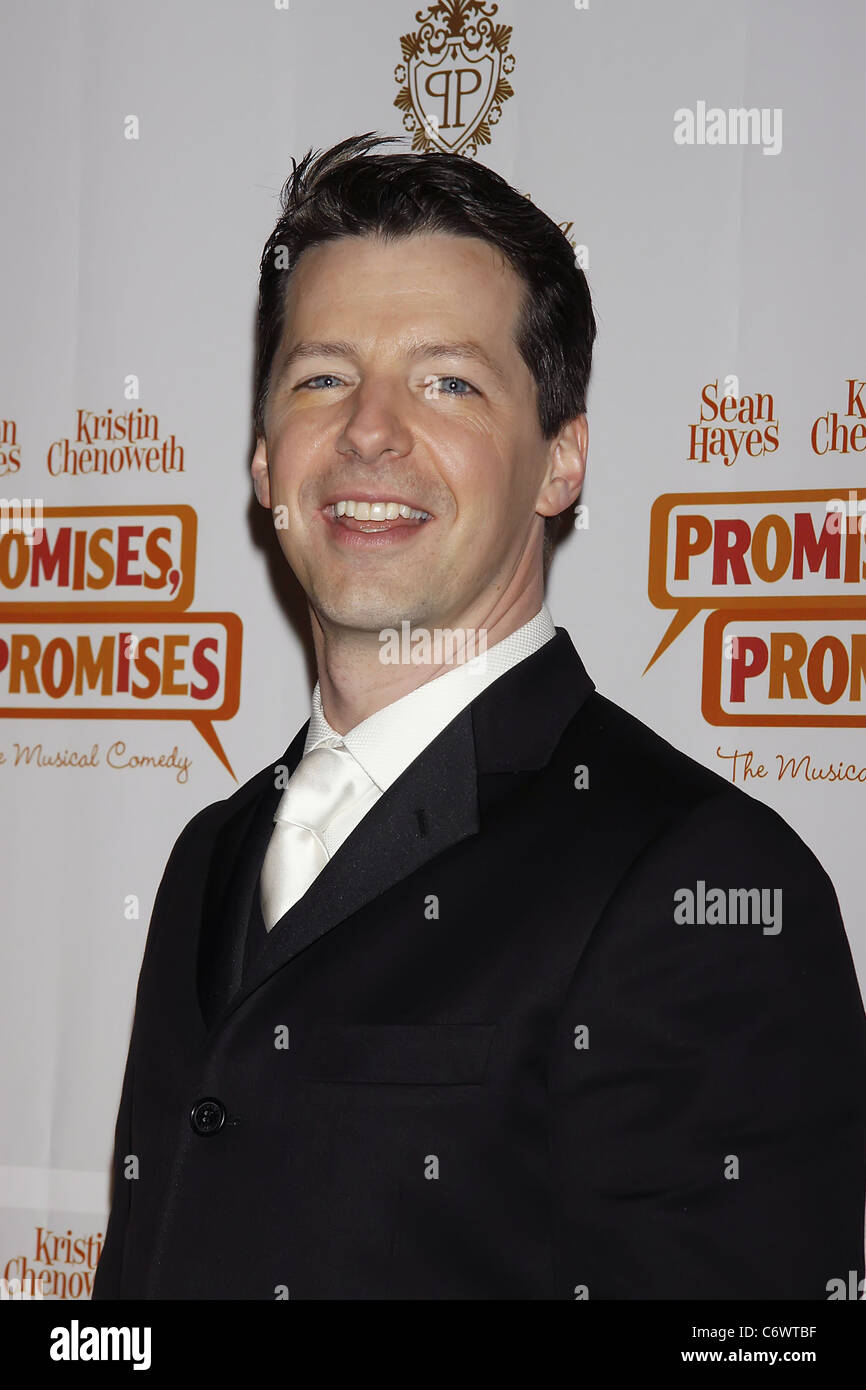 Sean Hayes Opening night after party for the Broadway musical 'Promises ...