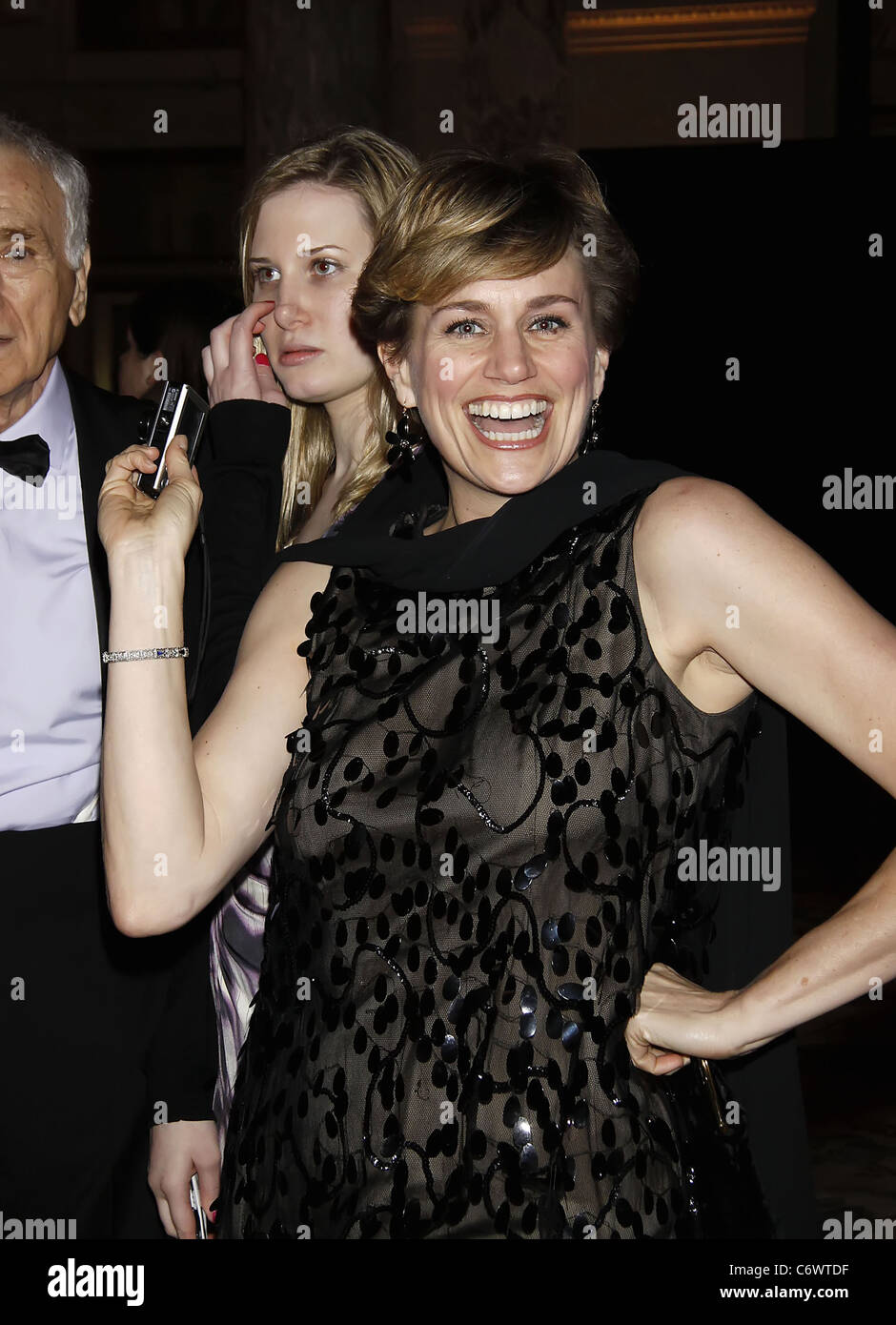 Cady Huffman Opening night after party for the Broadway musical ...