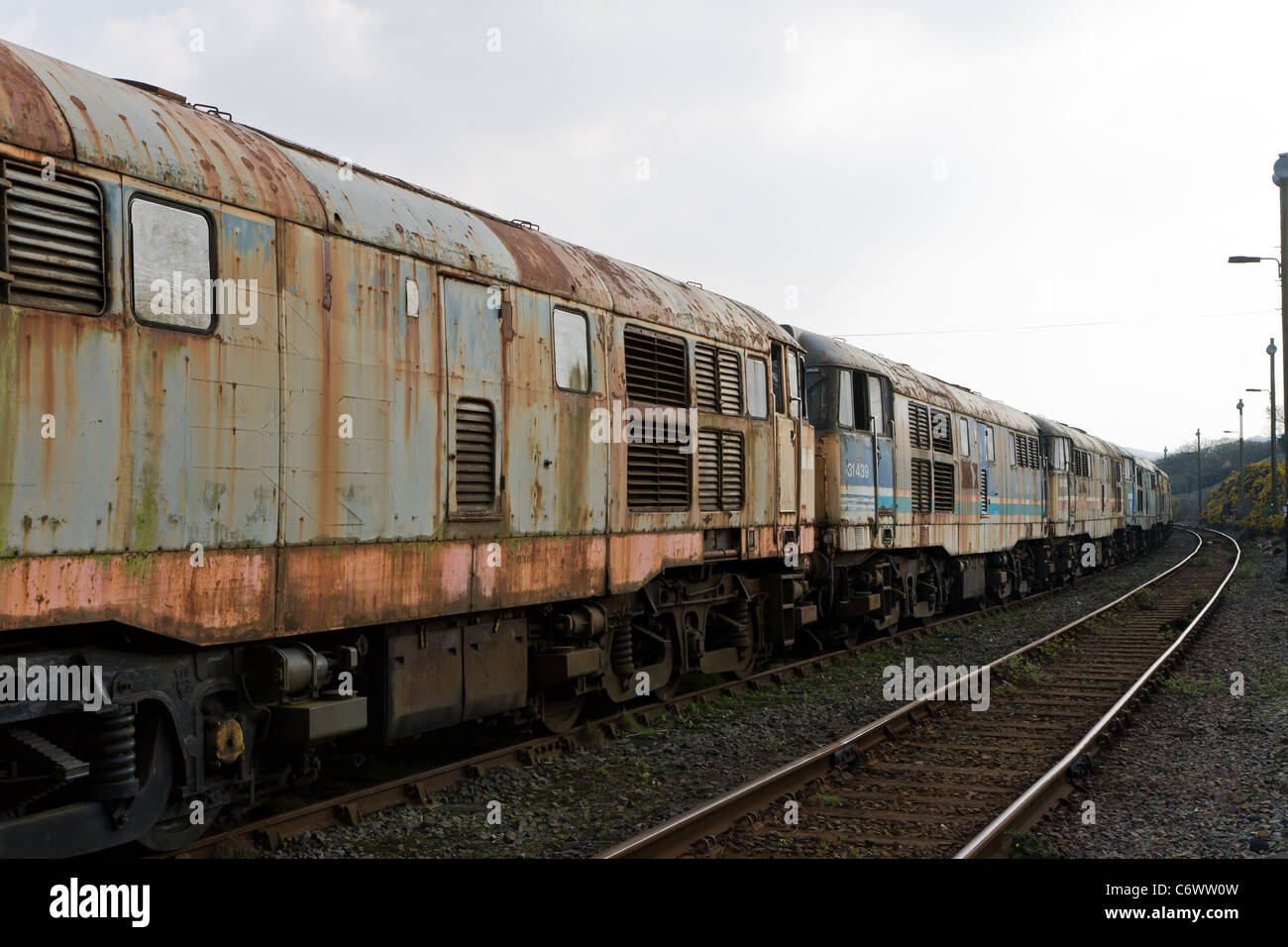Train diesel wheels hi-res stock photography and images - Alamy