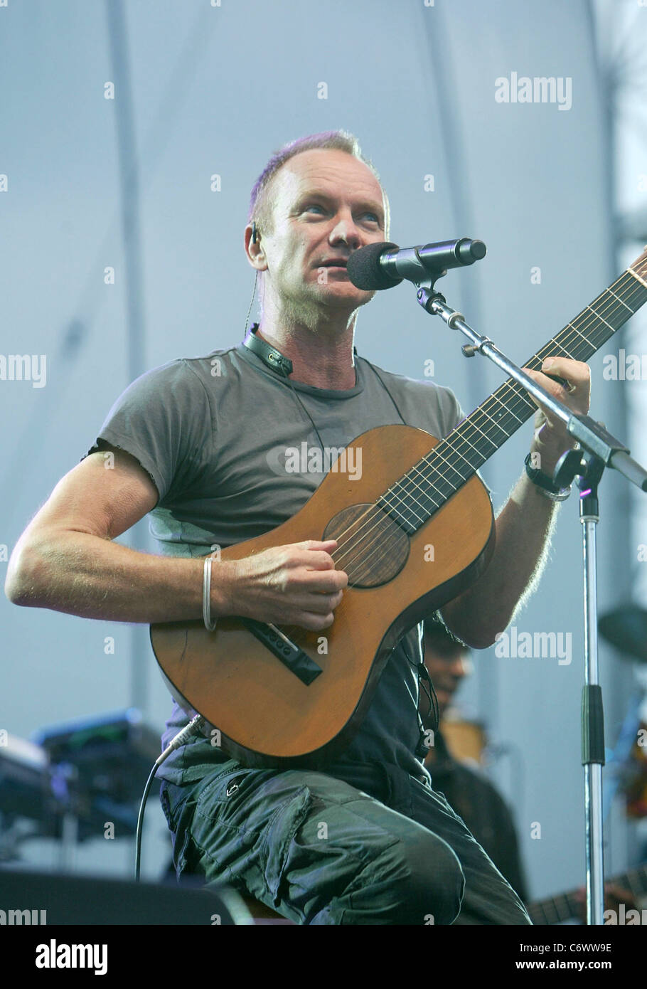 Aka gordon sumner hi-res stock photography and images - Alamy