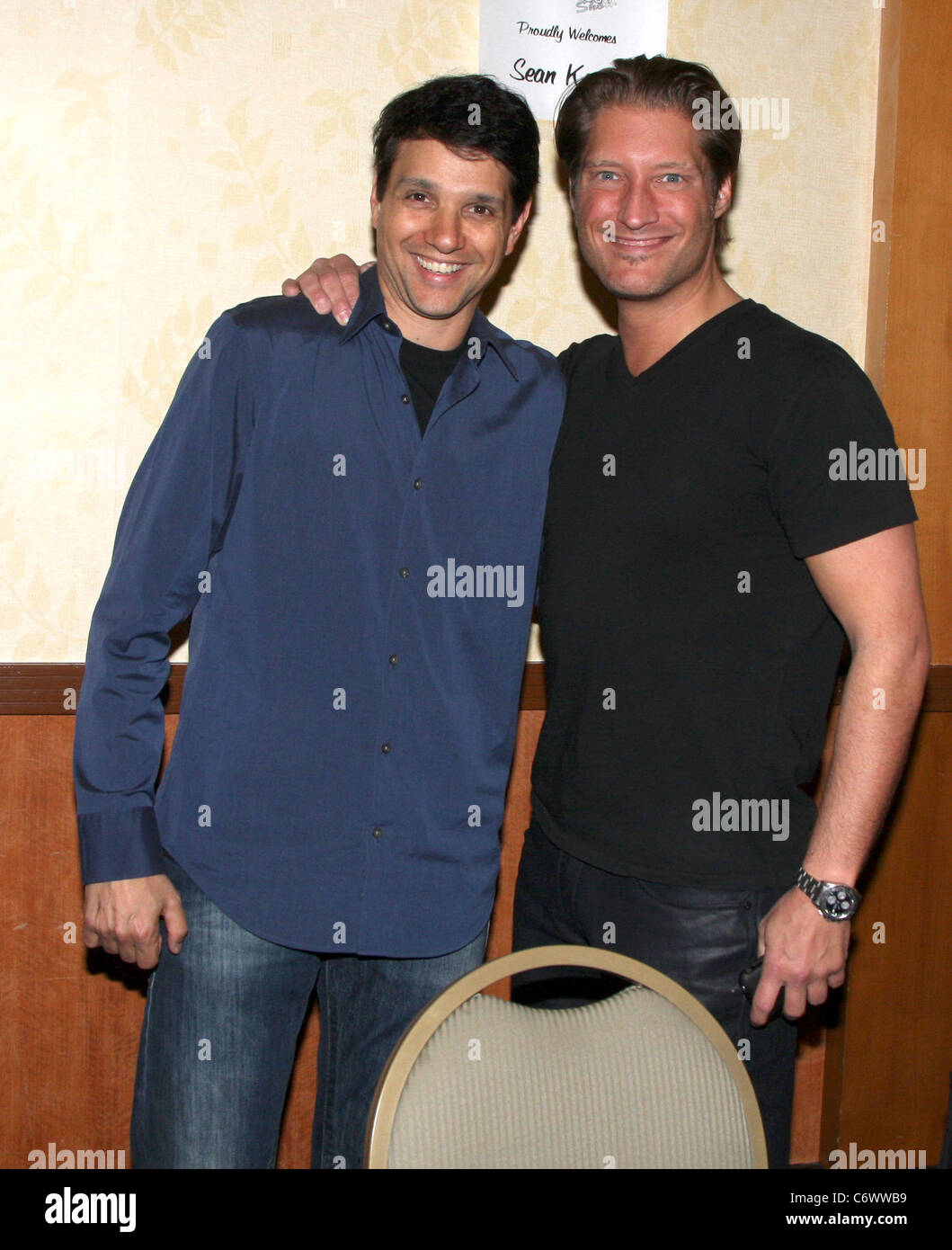 Ralph Macchio and Sean Kanan Hollywood Collector's Show Spring 2010 ...