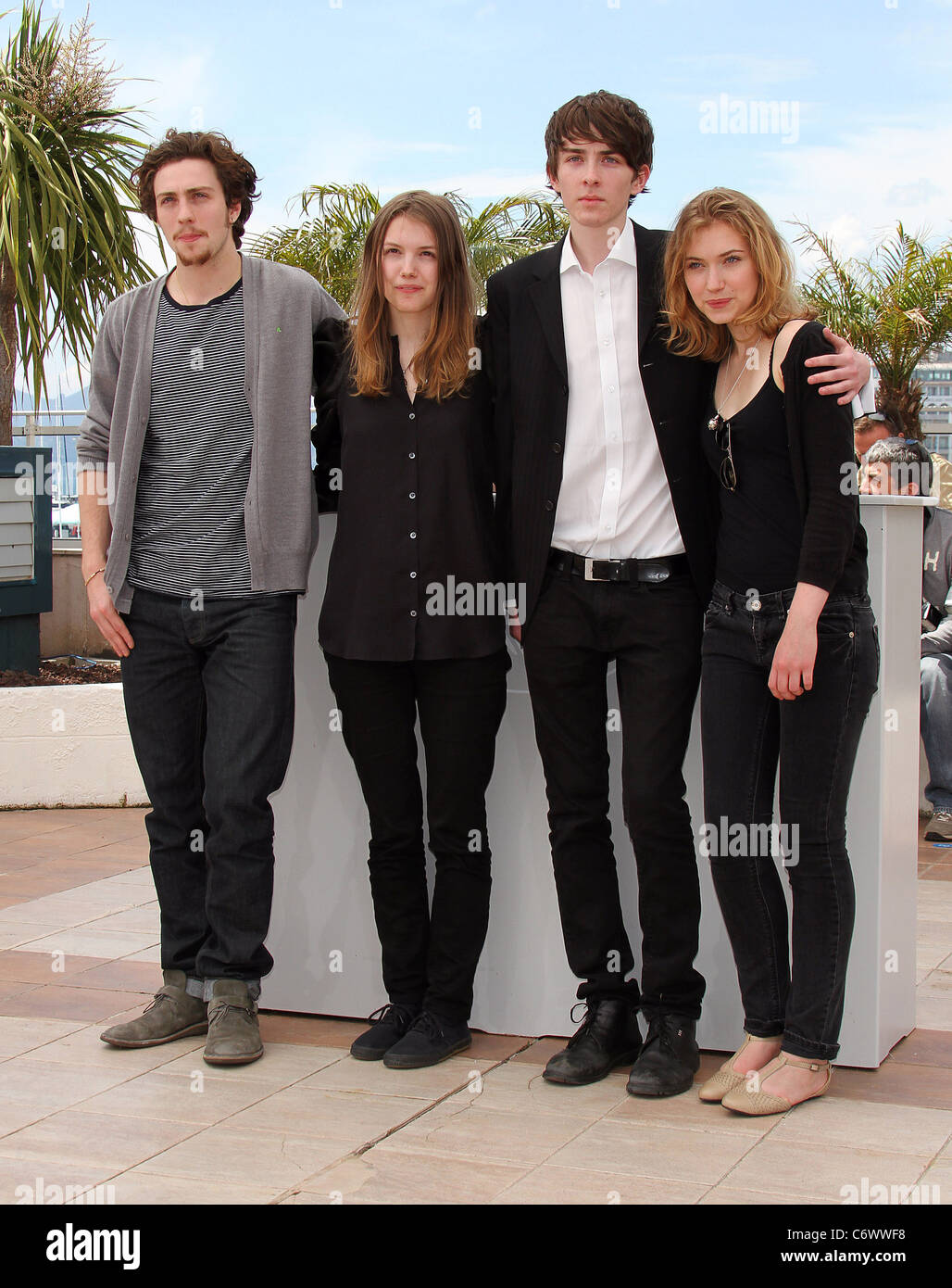 Aaron Johnson, Hannah Murrah, Matthew Beard and Imogen Poots 2010 ...