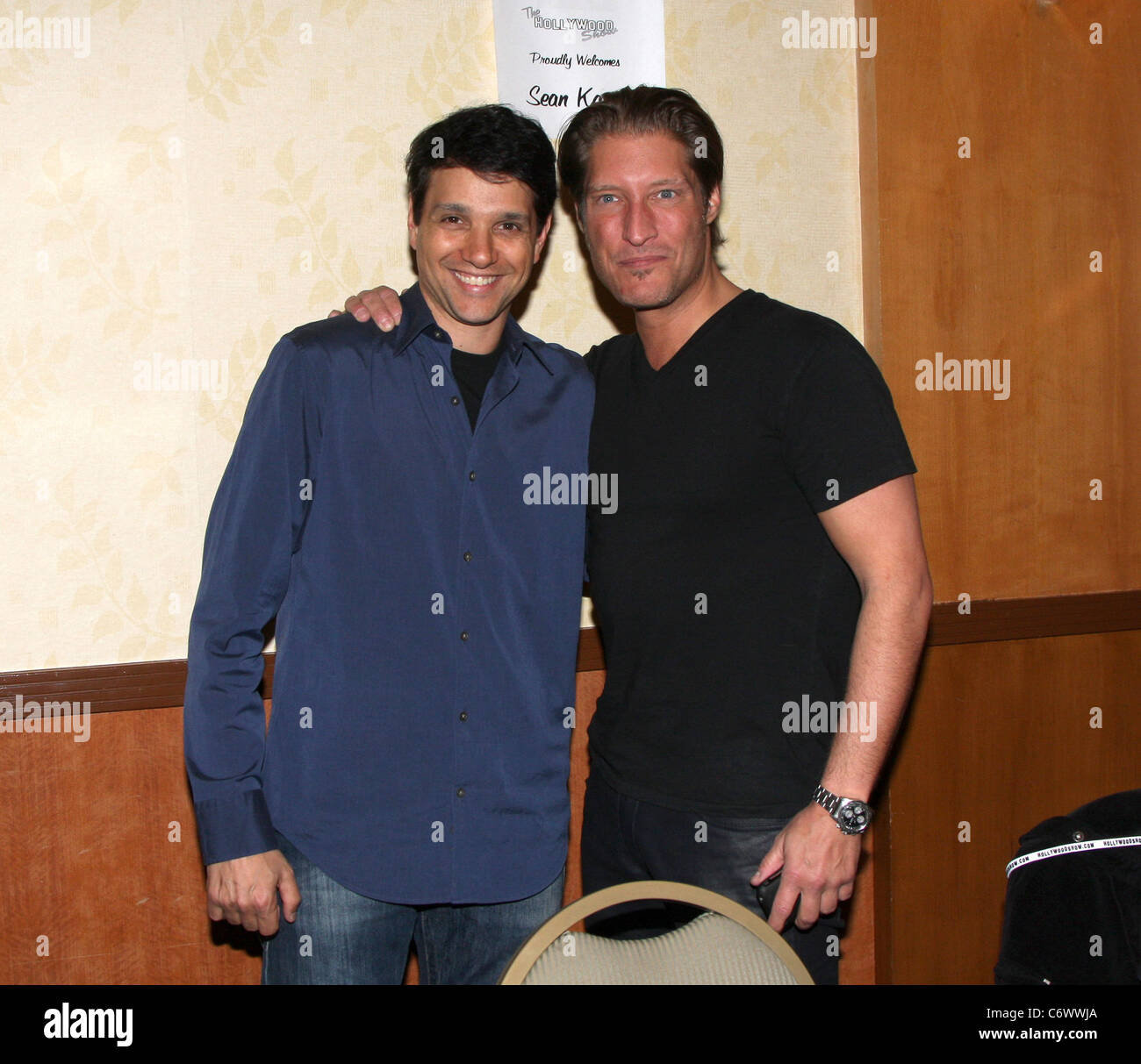 Ralph macchio sean kanan hollywood hi-res stock photography and images ...