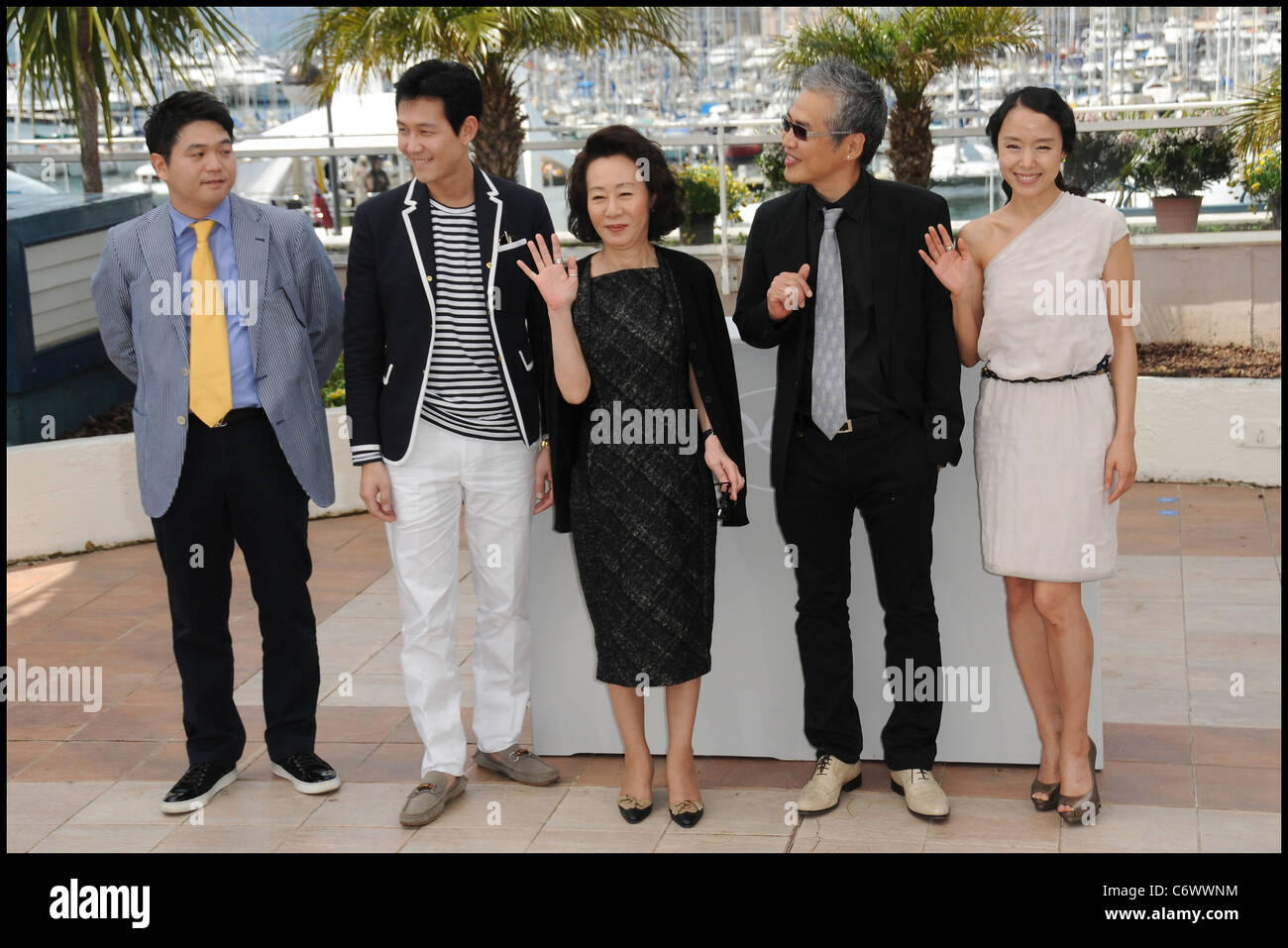 Jason Chae, Lee Jung-jae, Young Yuh-Jung, Im Sang-soo and Jeon Do-yeon ...