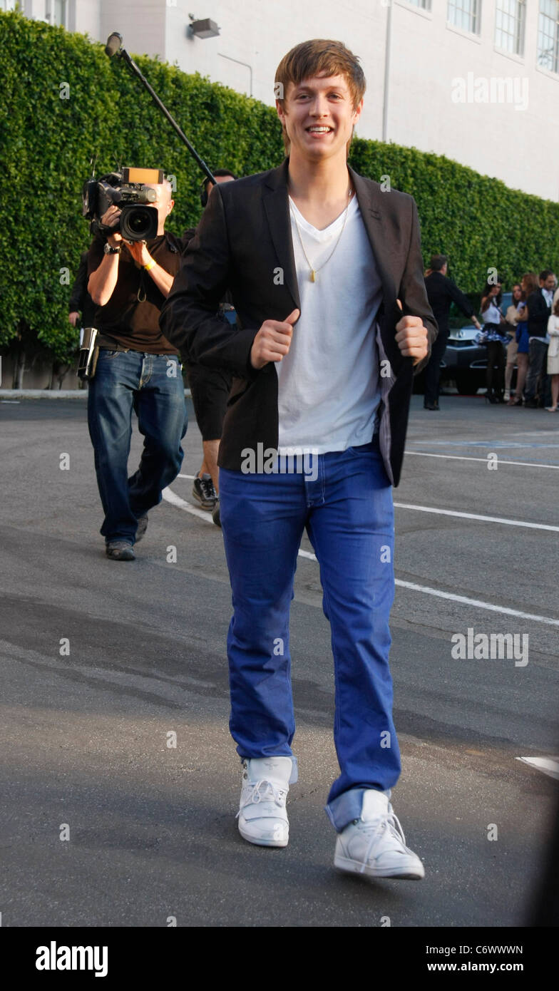 Alex Lambert The 12th Annual Young Hollywood Awards - Arrivals held at ...