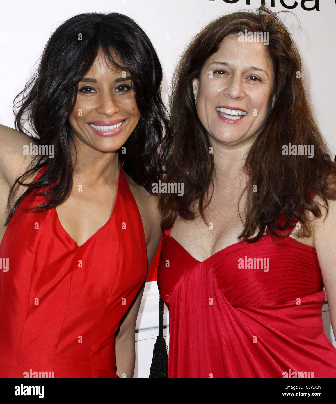 The Baronesse and Marcia Caldirola The American Red Cross Red Tie ...
