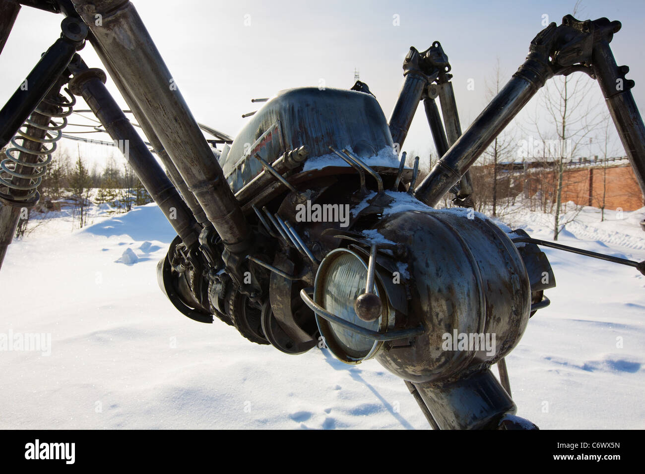 MECHANIC MONSTER MOSQUITO This huge insect has become an odd fixture in ...
