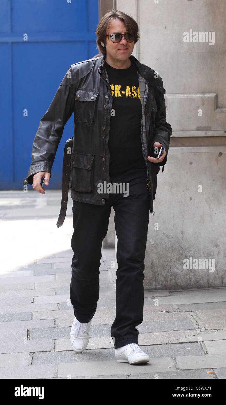 Jonathan ross celebrities outside the bbc radio one studios london hi ...