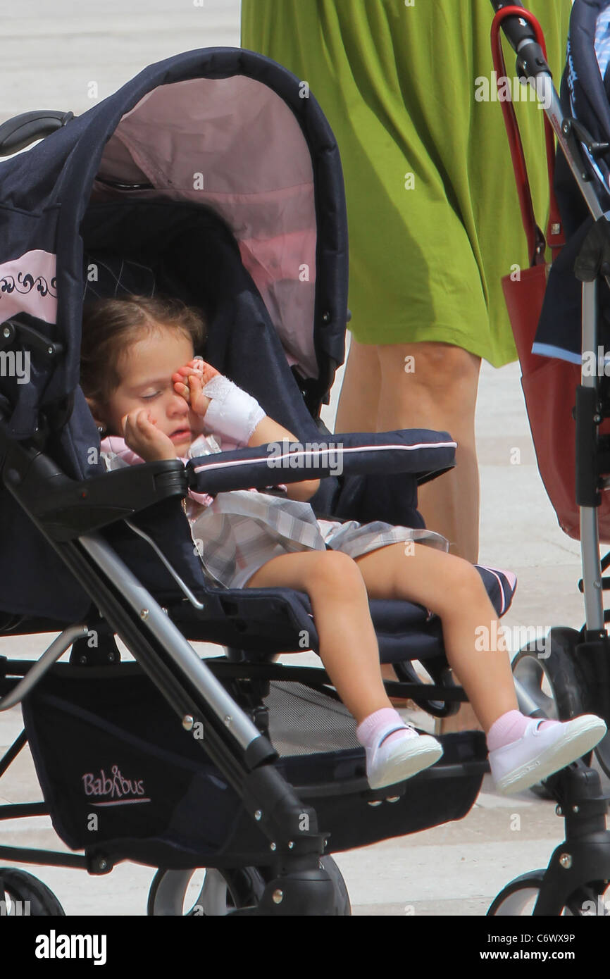 Emma Family friends look after the twins, Emma and Max, after enjoying ...