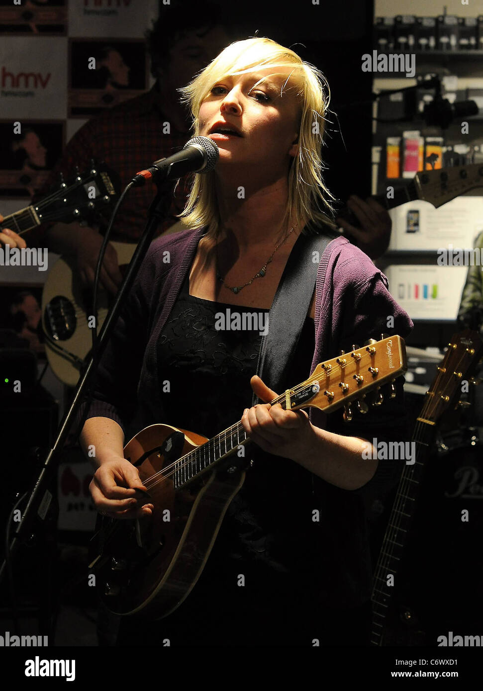 Cathy Davey signs copies of her new album 'The Nameless' and performs ...
