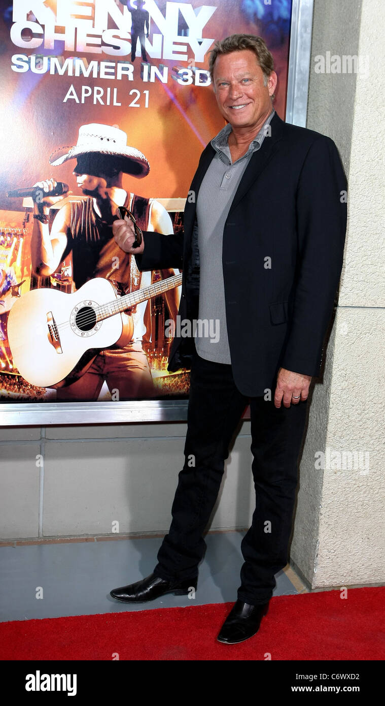 Christopher Rich Premiere of Kenny Chesney's Summer in 3D at Rave ...