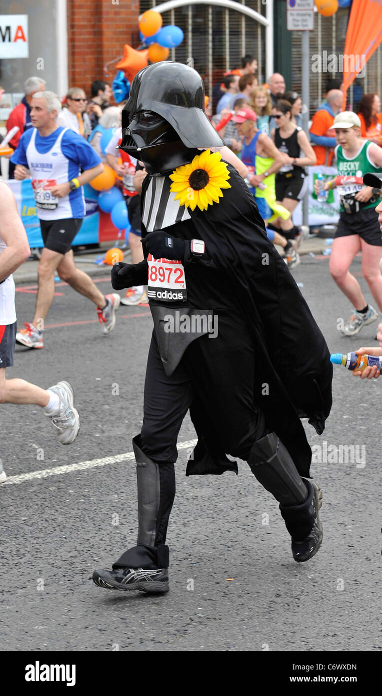 Runners competing in the 2010 Virgin London Marathon All different ...