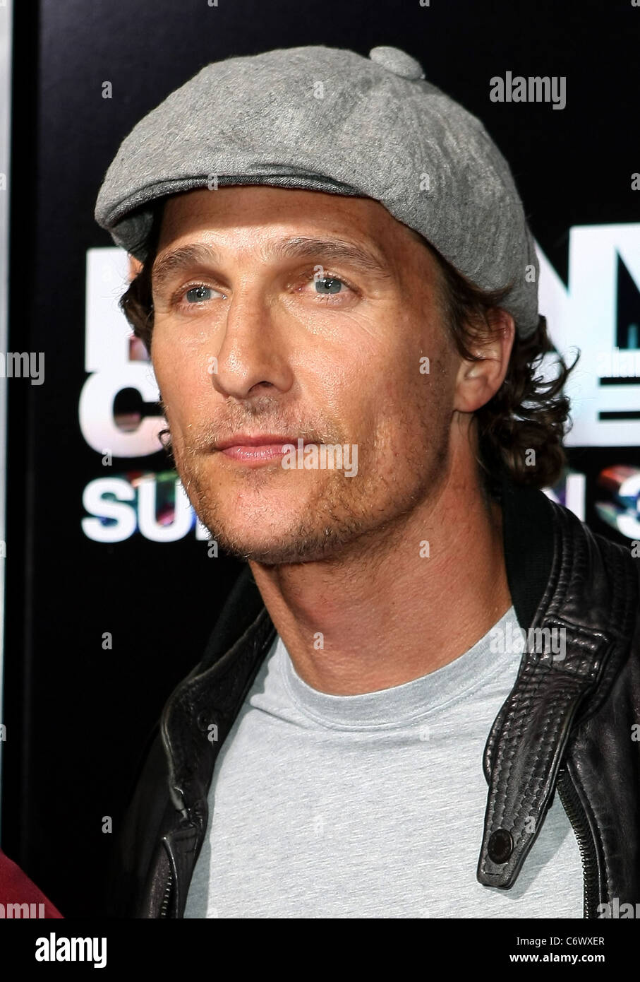 Mathew McConaughey Premiere of Kenny Chesney's Summer in 3D at Rave ...