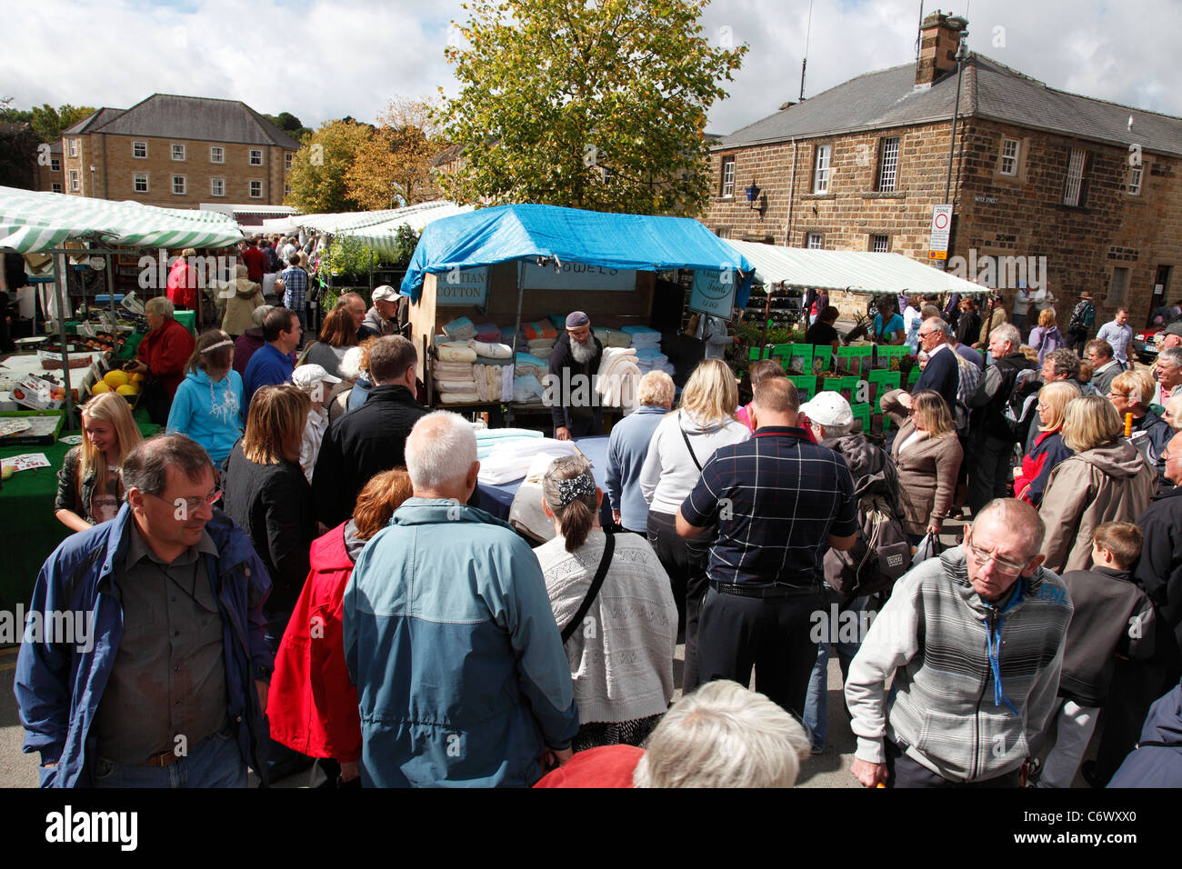 Bakewell Market High Resolution Stock Photography and Images - Alamy